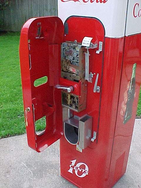 4) TheNickel/Dime/Quarter Changer Coin Mechanism